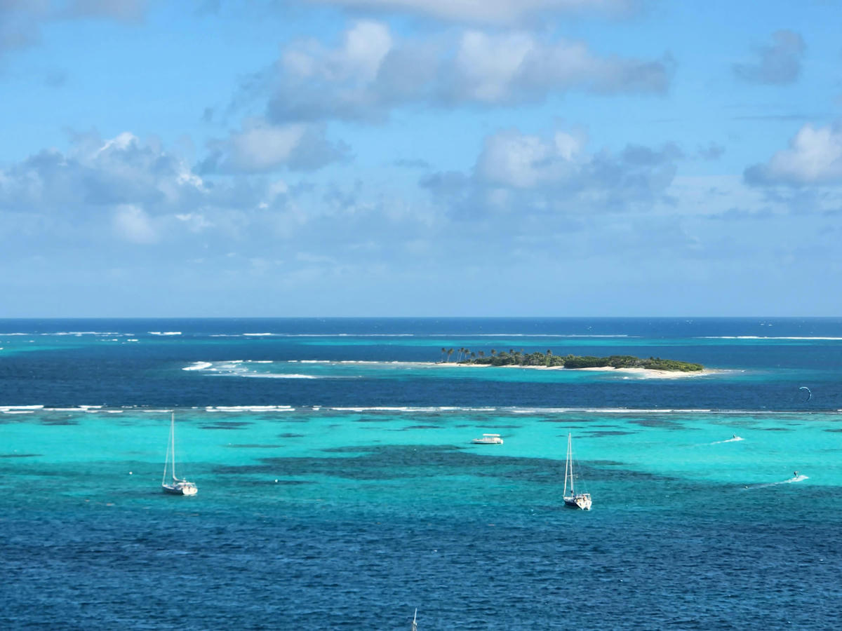 The Mighty Tobago Cays